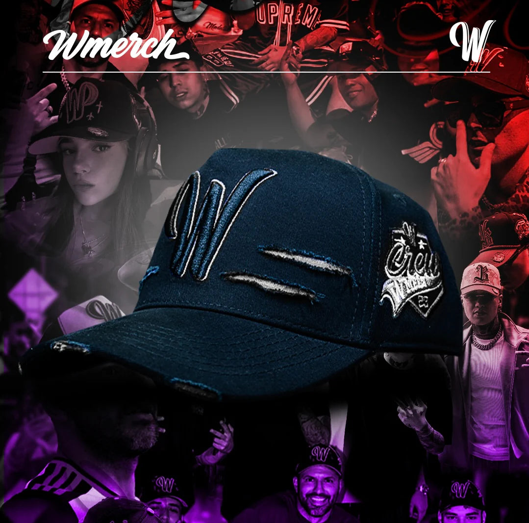 W Merch | Crew Grey Edition – JD Caps Shop